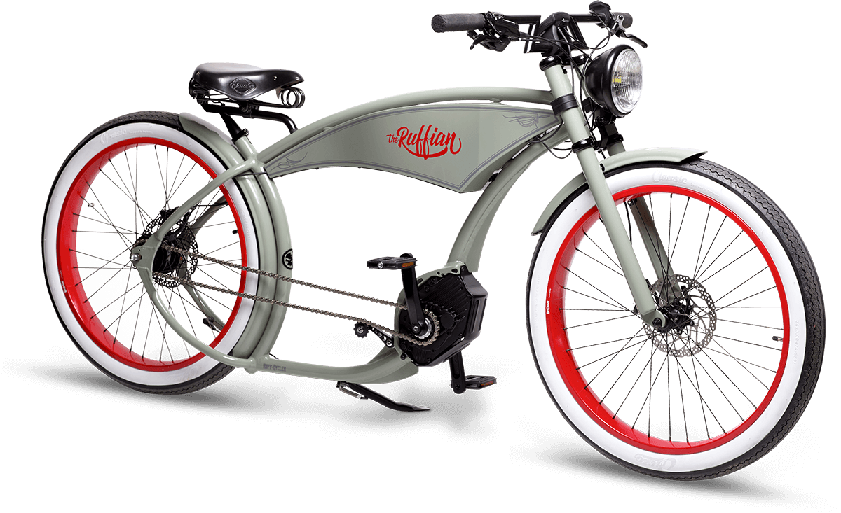 Ruff Cycles The Ruffian (gris mat) – Monecobike